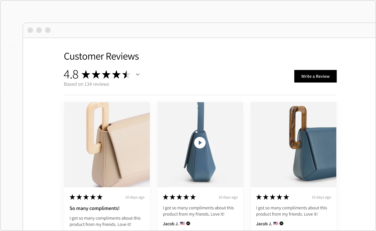 [Announcement] New Review Widget Style